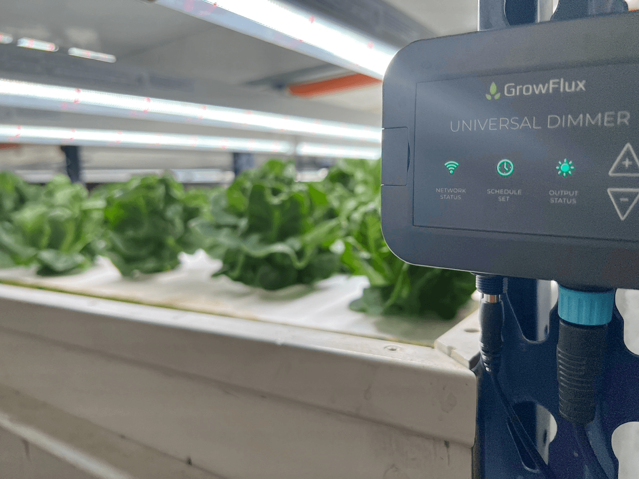 Lighting Controls – GrowFlux
